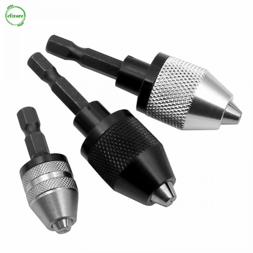 CF Drill Chuck Keyless Screwdriver Impact Driver Adaptor Electric Micro ...