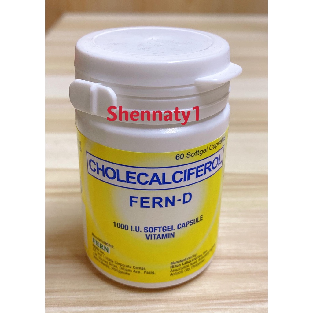 FERN D 60/120 CAPSULES | Shopee Philippines
