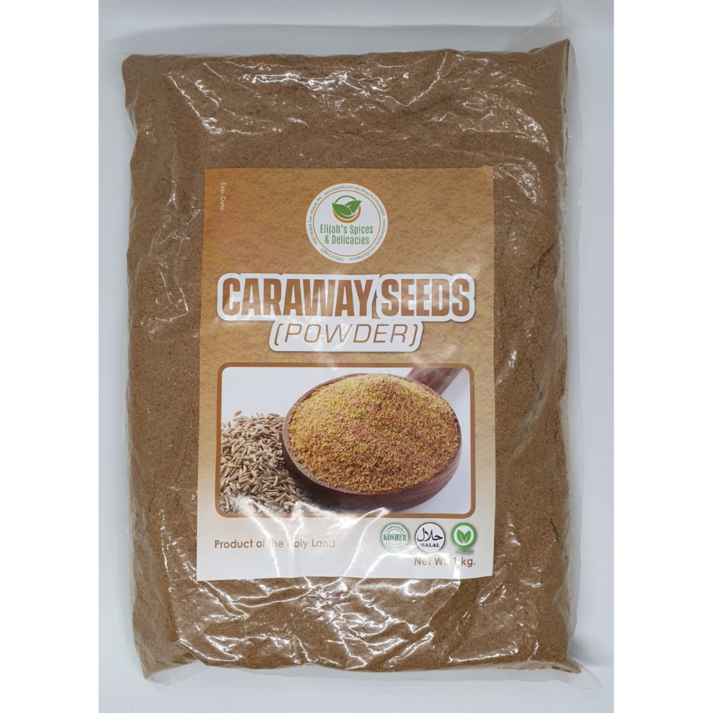 Caraway Powder Ground Caraway Seeds - 500g/1kg | Shopee Philippines