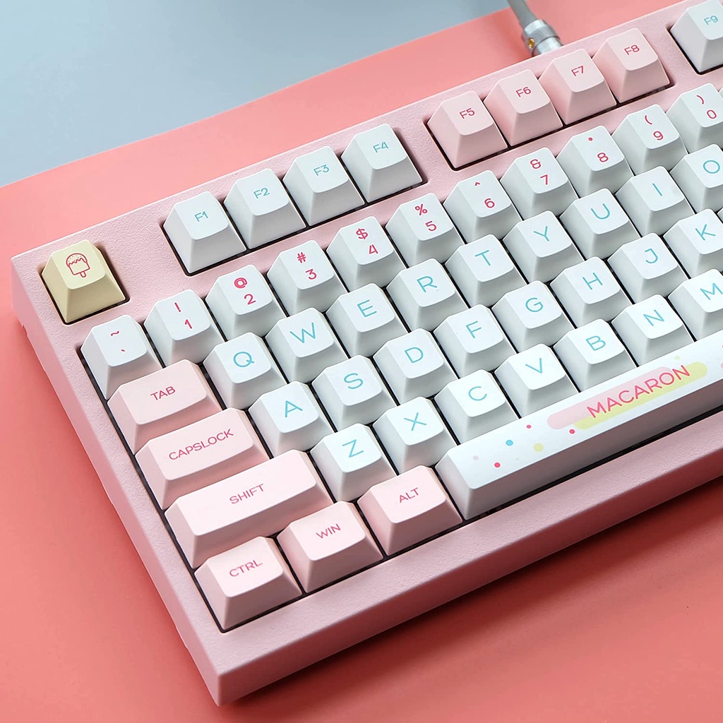 Custom Keycaps - Full 146 Key Set, Dye Sublimation PBT Keycap Set ...