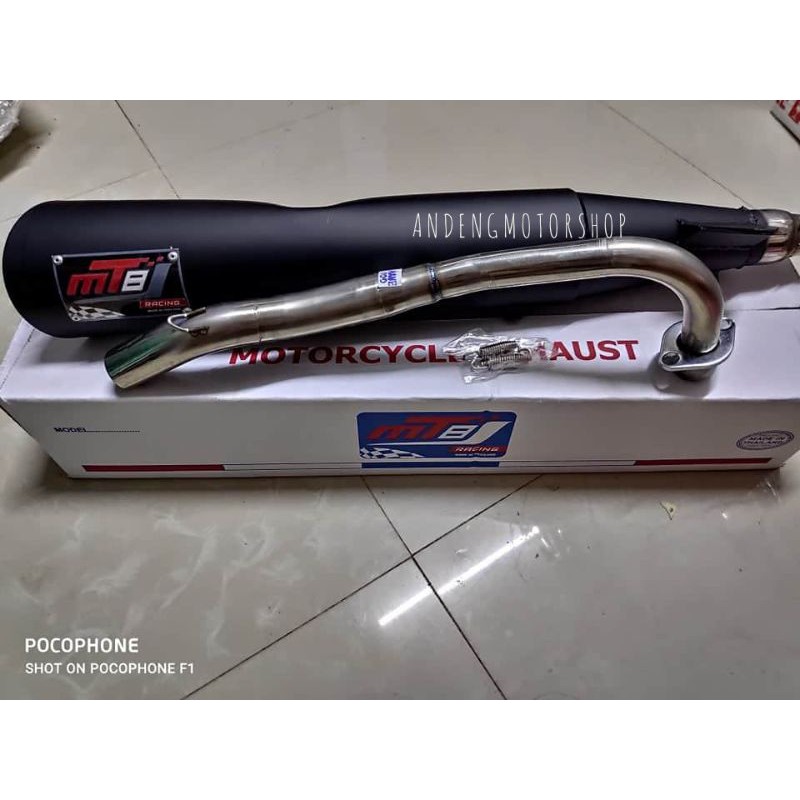 Wave Sym Raiderj Mt8 Chicken Power Pipe | Shopee Philippines