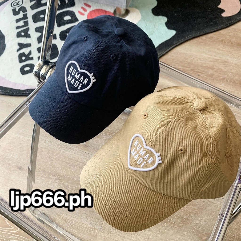 Human made hollow love embroidery logo baseball cap cap cap human made ...