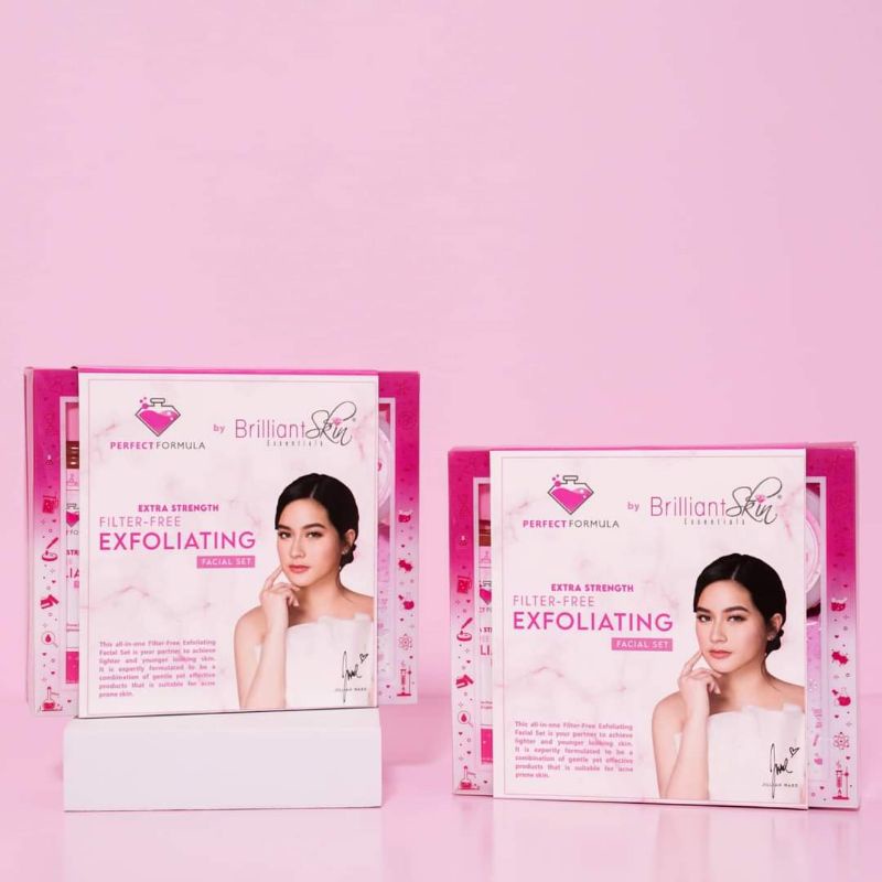Perfect Formula Exfoliating Set (EXTRA STRENGTH) | Shopee Philippines