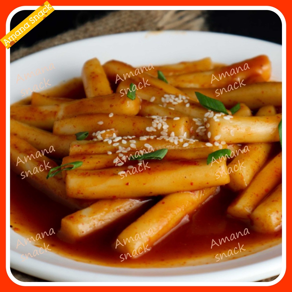 ASHIAAAP Topokki Ramyeon Rabokki Food tteokbokki typical Korean snacks ...