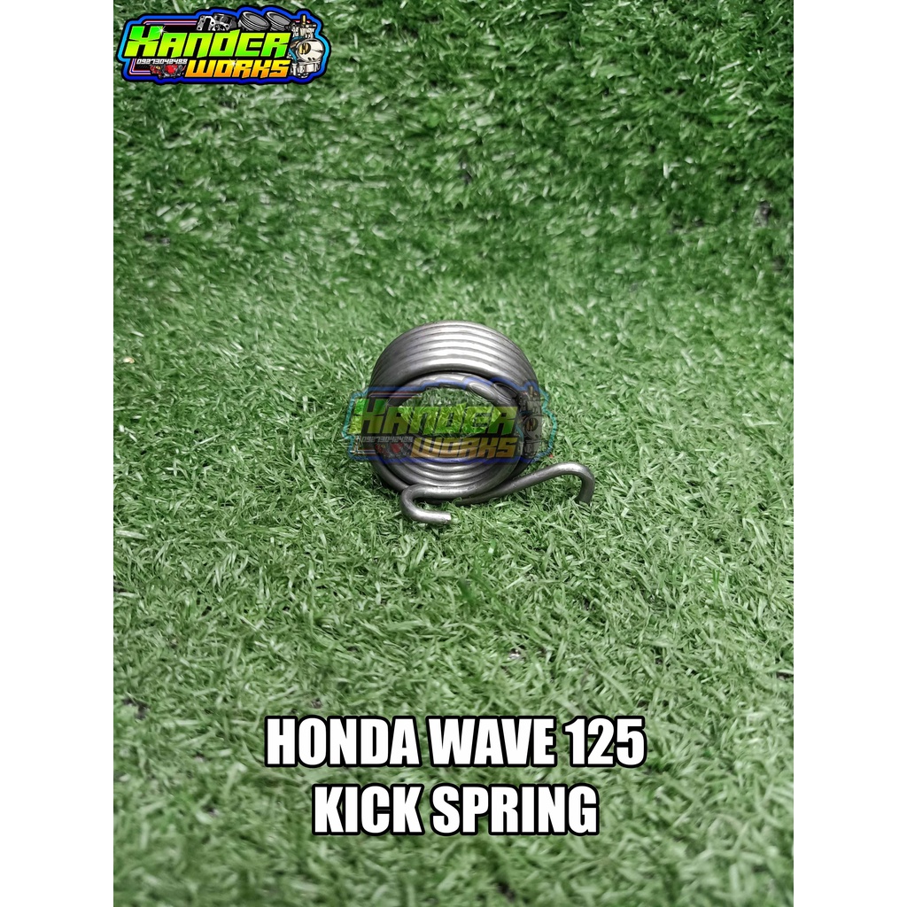 HONDA WAVE 125 KICK SPRING | Shopee Philippines