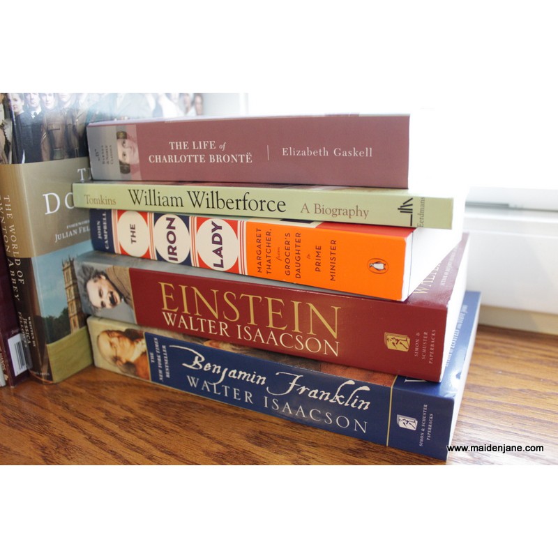 Box of Autobiography Books (Books Books Books) | Shopee Philippines