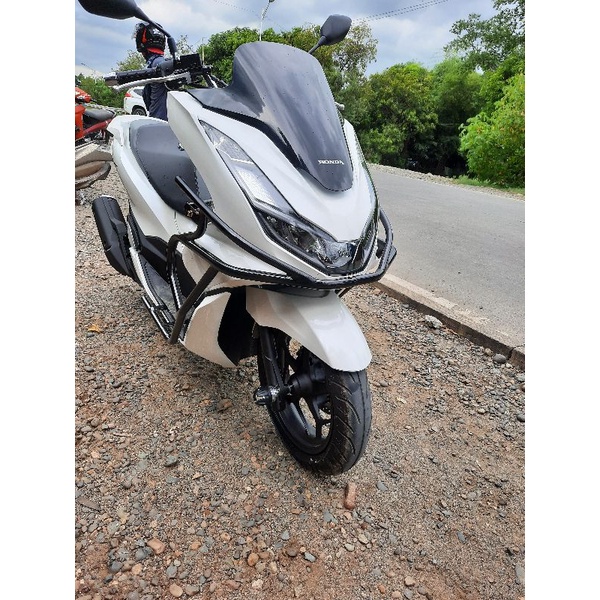 Honda PCX 160 full Crash guard for SALE (POWDER COATING) | Shopee ...