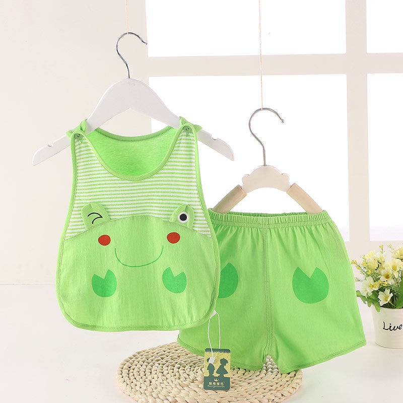 fart clothes Baby one-piece dress summer boy baby jumpsuit 3-6-12 month ...