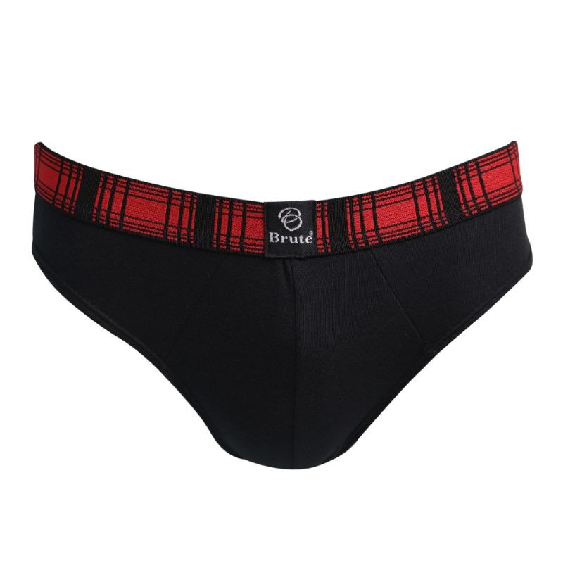 Brute Men's Hipster briefs bold checkered garter 3pcs/pack | Shopee ...