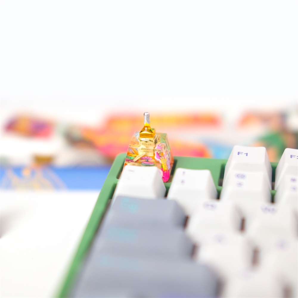 Humha Artisan keycap Mechanical keyboard vintage computer artisan ...