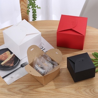 1pc Wave kraft Box Carton Amazon gift box candy jewelry box Multicolor ...