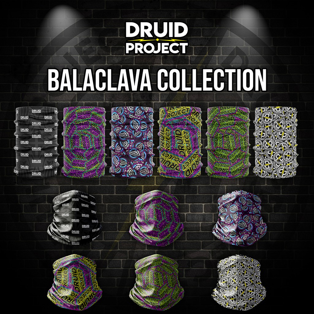Balaclava - Facetube - Druid Project | Shopee Philippines
