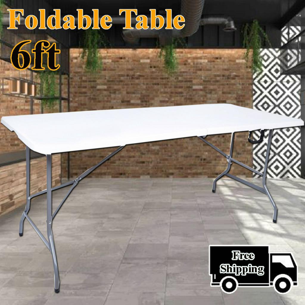 6ft FOLDABLE TABLE | AESTHETIC TABLE | FOREVER TABLE | Shopee Philippines