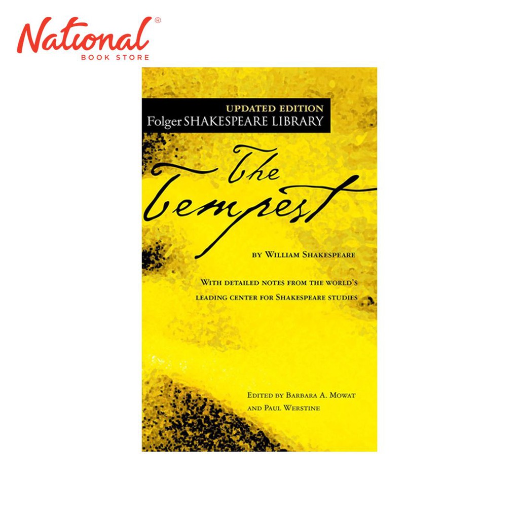 The Tempest by William Shakespeare National Book Store | Shopee Philippines