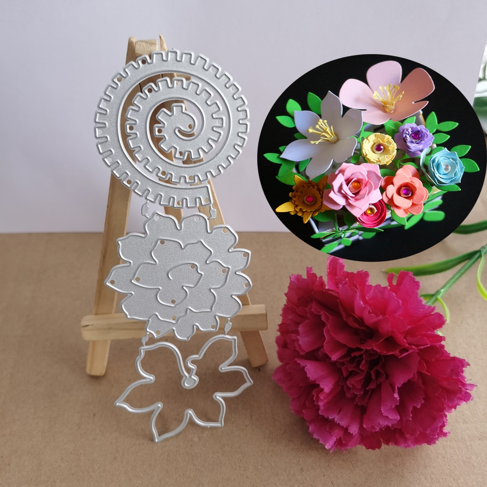 Metal Cutting Mould Beautiful Flowers and Flowers World Cutting Paper ... Metal Cutting Mould Beautiful Flowers and Flowers World Cutting Paper ...