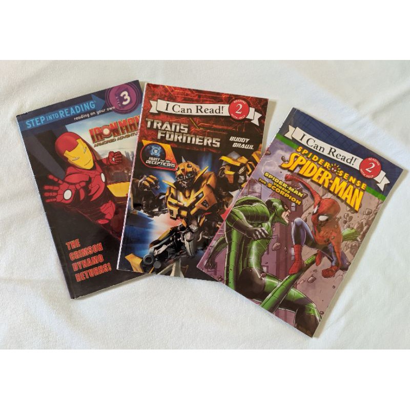 I Can Read! Books (3 in this Set) | Shopee Philippines