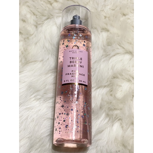 Bath & Body Works Triple Berry Martini Fragrance Mist 236ml | Shopee ...