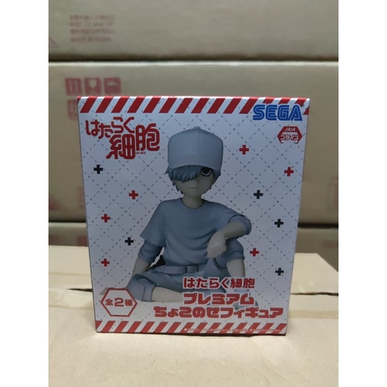 ‼️ Sega SPM Chokonose : Cells at Work! White Blood Cell ‼️ [ TDM Toys ...