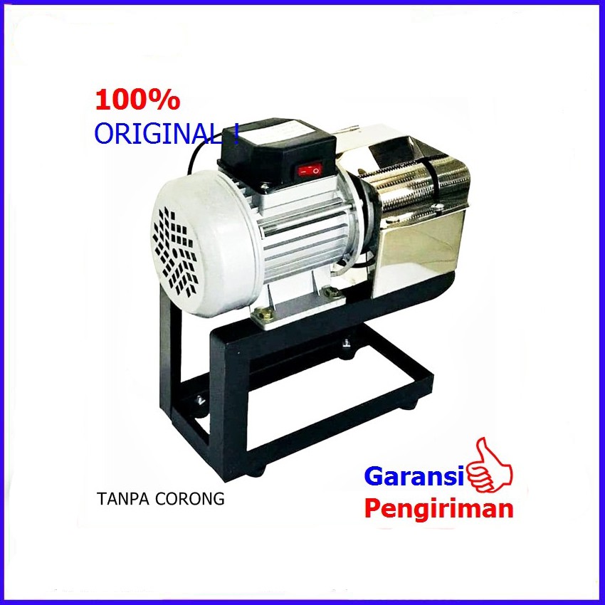 MESIN Electric Coconut Grater Machine Electric Potato Grater Cassava ...