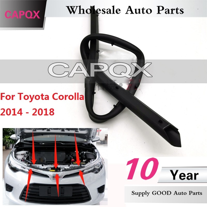 CAPQX For Toyota Corolla 2014-2018 Car Front Engine Bonnets cover hood ...
