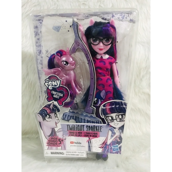 MY LITTLE PONY - Equestria Girls Through the Mirror: TWILIGHT SPARKLE AND PONY Doll | Shopee ...