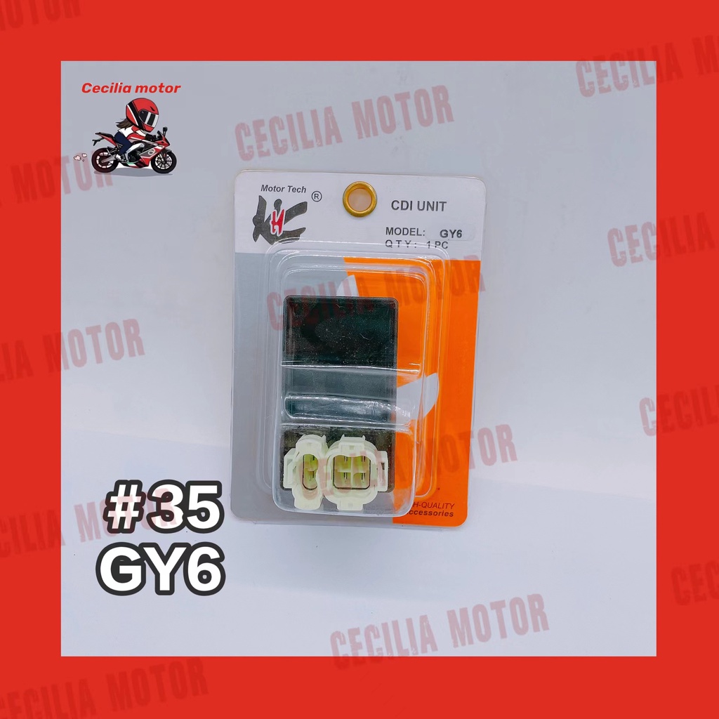 MOTORCYCLE CDI XRM MIO BAJAJ TMX WAVE125 LIFAN RAIDER150 CB125 SMASH GY6 CG125 TC125(4/5/6PINS ...