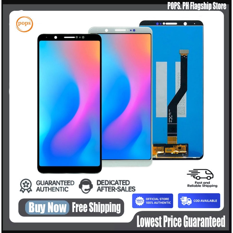 Vivo LCD V7 V7 Plus Y79 LCD Display Screen assembly replacement ...