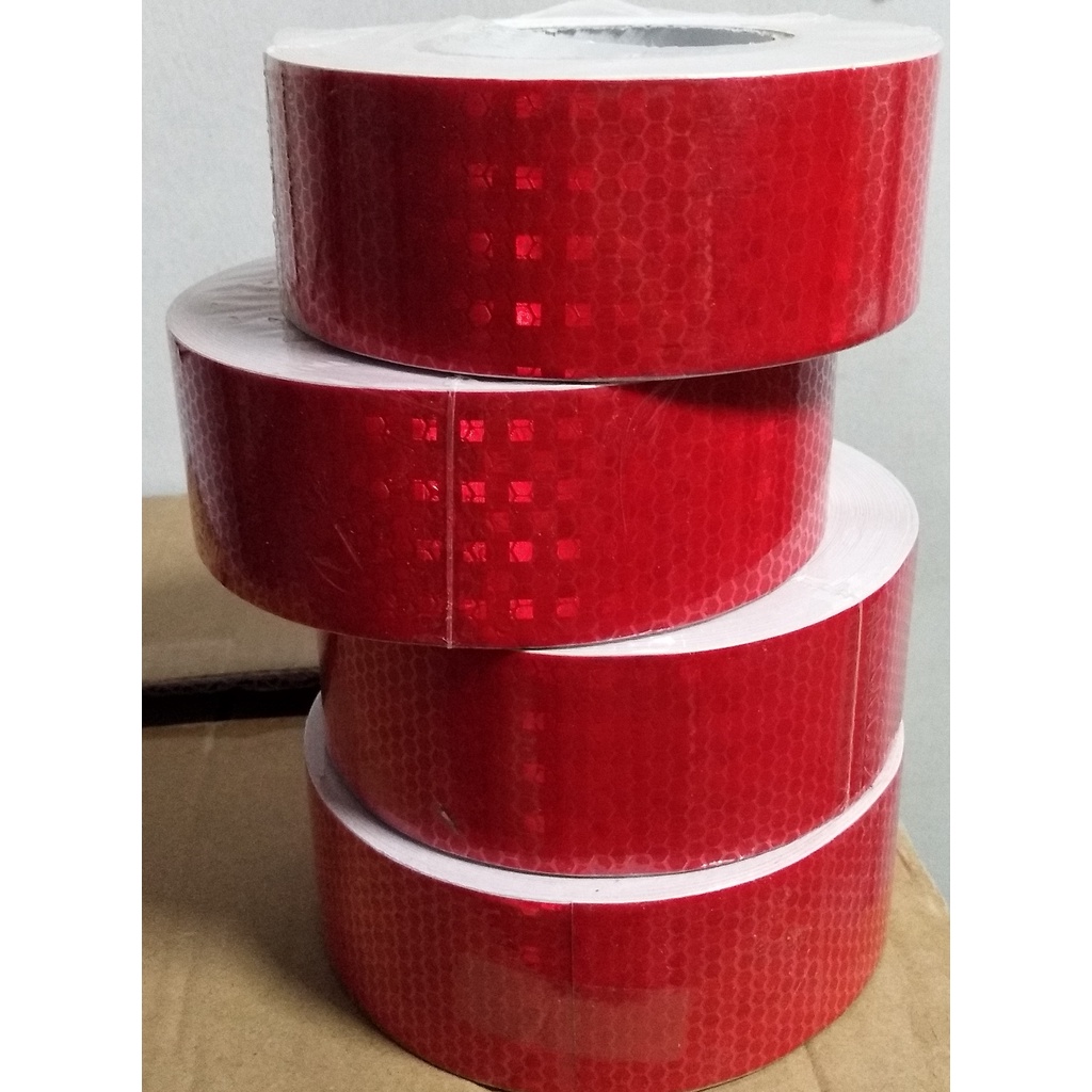 High intensity waterproof light reflector hazard stickers reflective ...