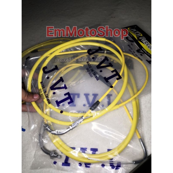Jvt Throttle Cable for Mio BigCarb Orig Taiwan made | Shopee Philippines