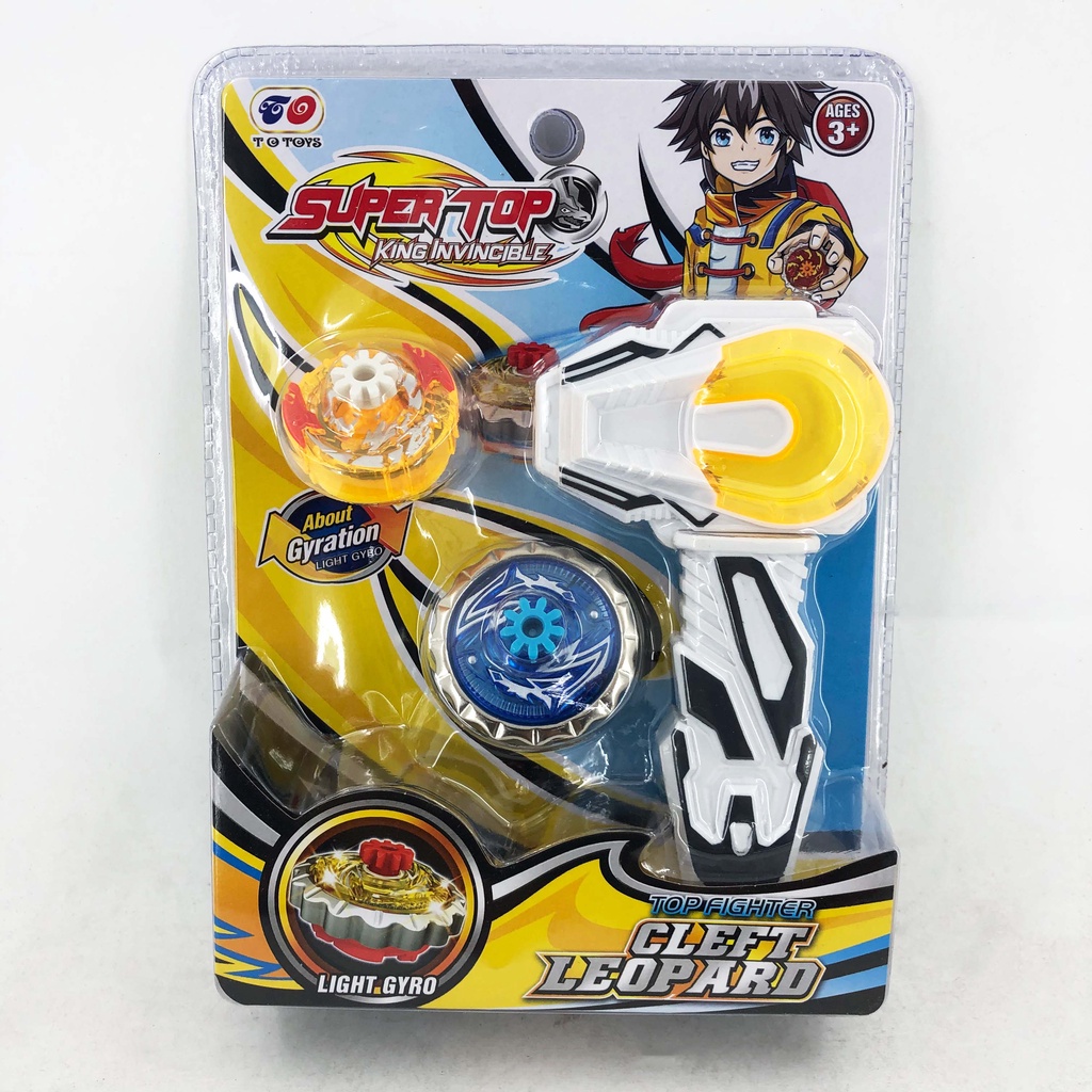 Supertop King invincible Gyro Rotation Spinning top | Shopee Philippines