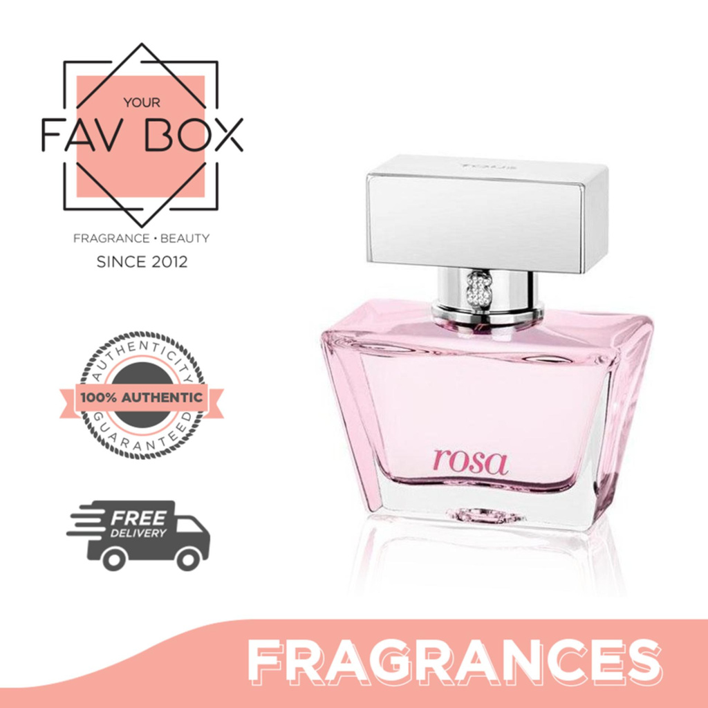 YOUR FAV BOX Tous Rosa Eau De Parfum 90Ml | Shopee Philippines