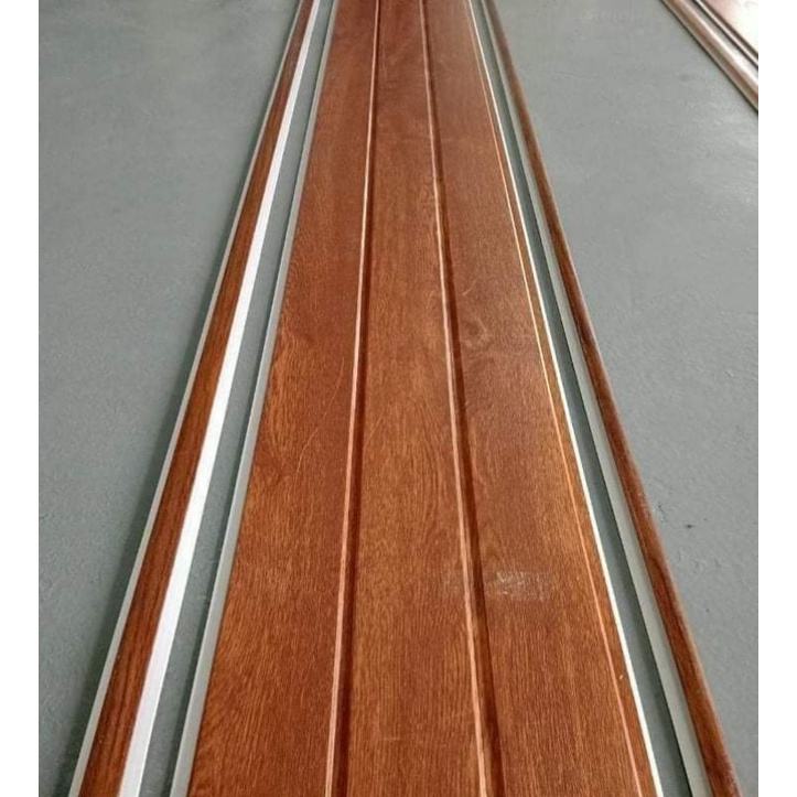 PVC Ceiling Panel Wood Grain 1450x250x8mm | Shopee Philippines