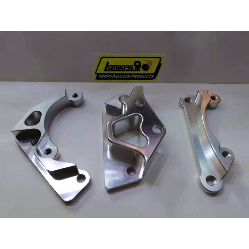 Nmax caliper bracket 4 pot 260mm/230mm and 2 pot rear | Shopee Philippines