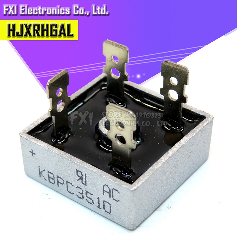 2PCS KBPC3510 bridge rectifier 35A 1000V New original | Shopee Philippines
