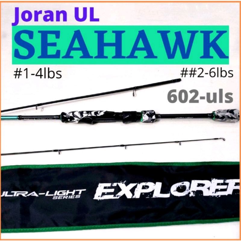 Ultra light seahawk FJ explore rod | Shopee Philippines