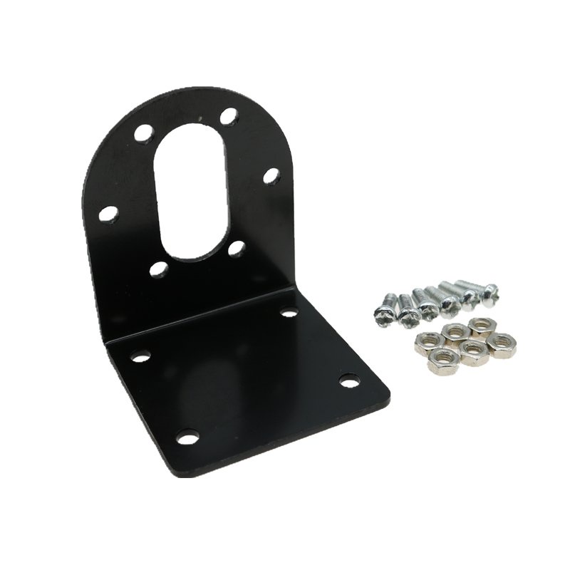 nbnbnb.ph 37GA 37GB Dc Gear Motor Seat Bracket Mounting Small Car Robot ...