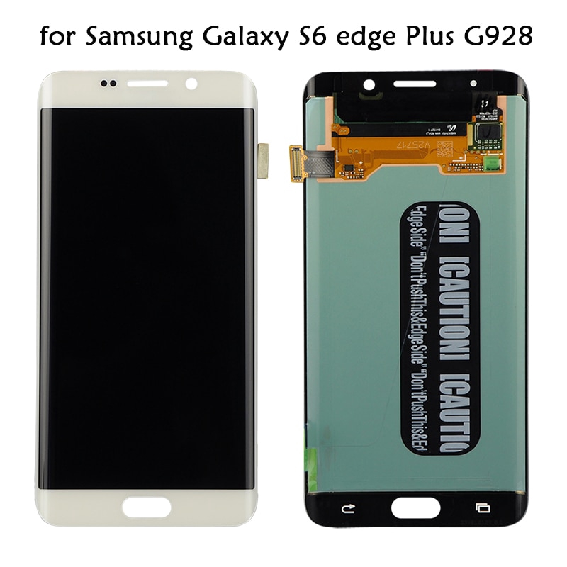 Amoled For Samsung S6 Edge Plus G928 G928 LCD Frame Display Screen ...