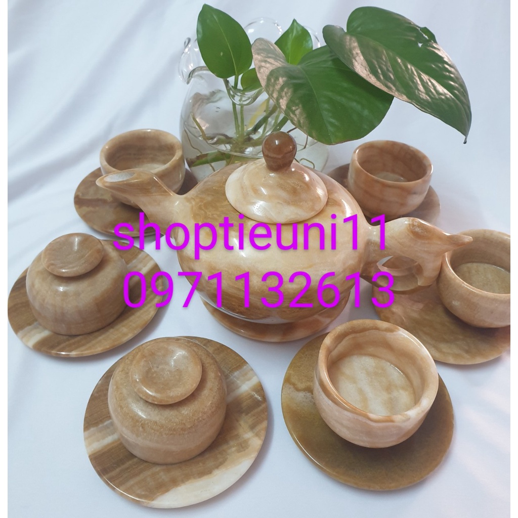 Jade Emperor Dragon stone tea set | Shopee Philippines