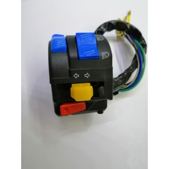 YBR UNIVERSAL HANDLE SWITCH LH THAILAND MAKE | Shopee Philippines