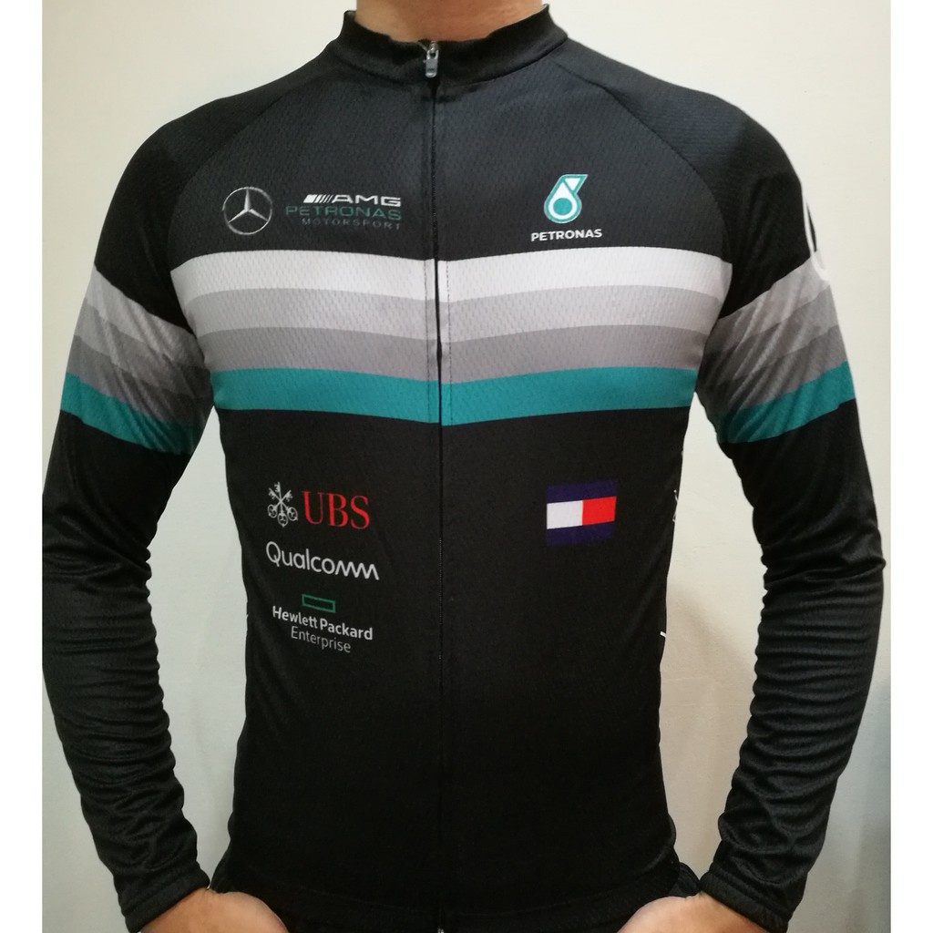 Professional Cycling 2022 【In Stock】Petronas AMG Mercedes black long ...