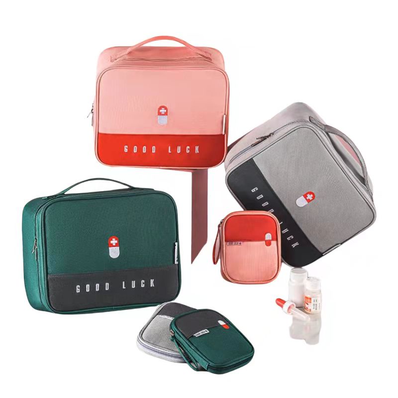 Portable Emergency Survival Set First Aid Kit for Medicines Outdoor ...