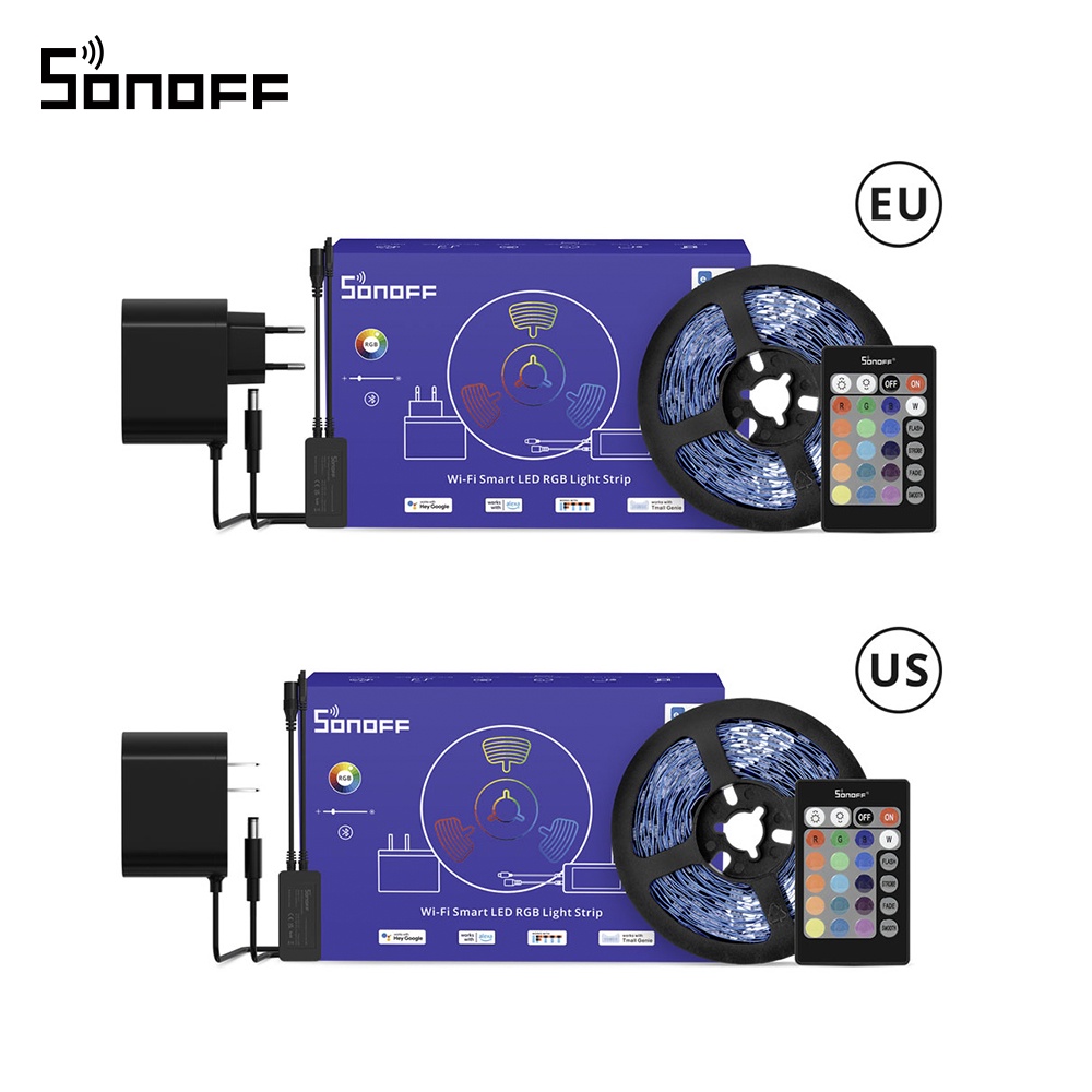 Sonoff L2 Lite Smart Led Light Strip 5m Wi Fi Smart Part Light Rgb