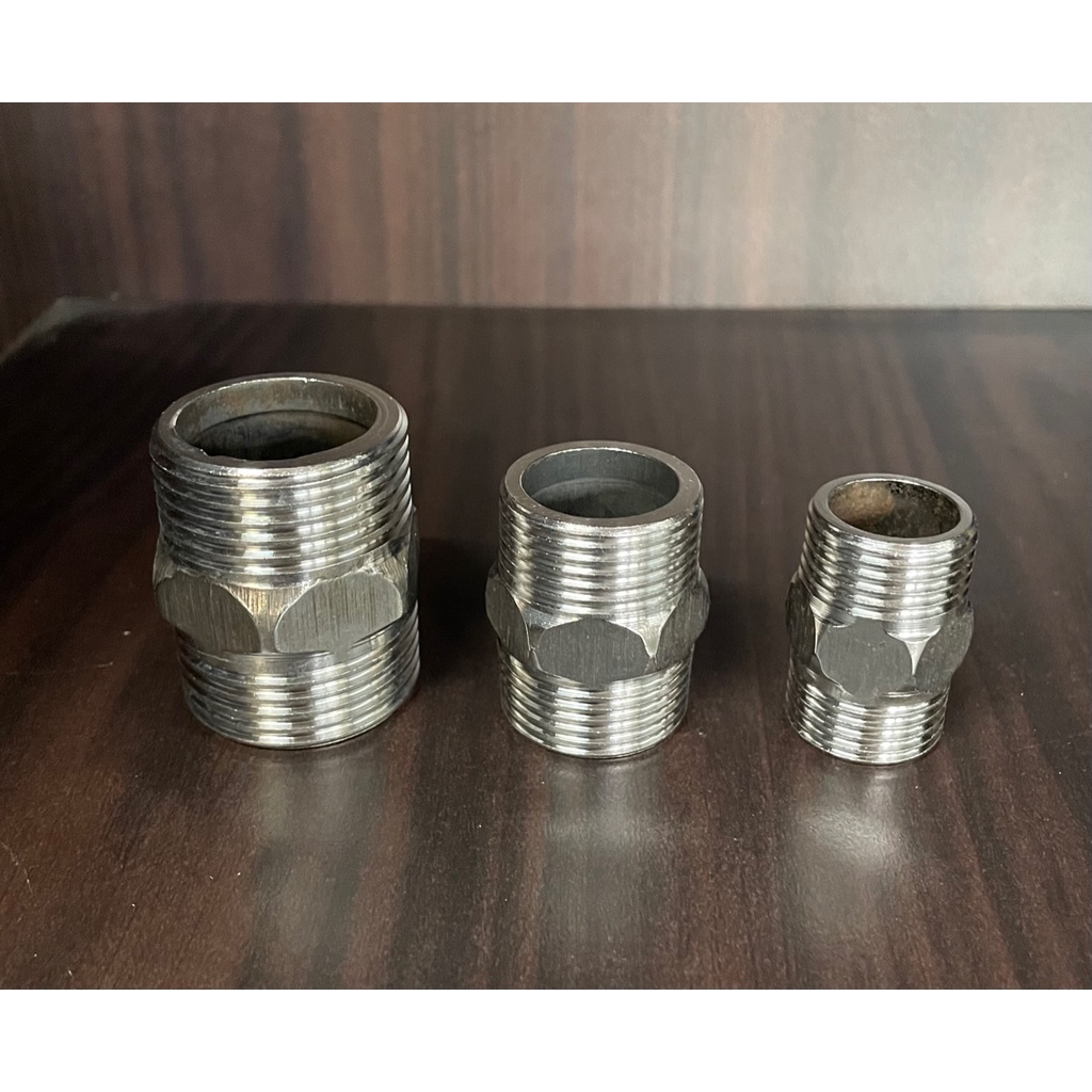 PPR Stainless pipe extension Nipple PPR Fittings | Shopee Philippines