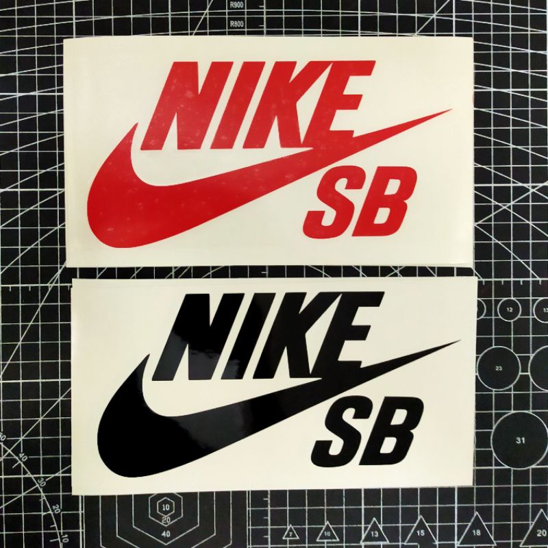 Cutting Sticker NIKE SB BIG SIZE stiker | Shopee Philippines
