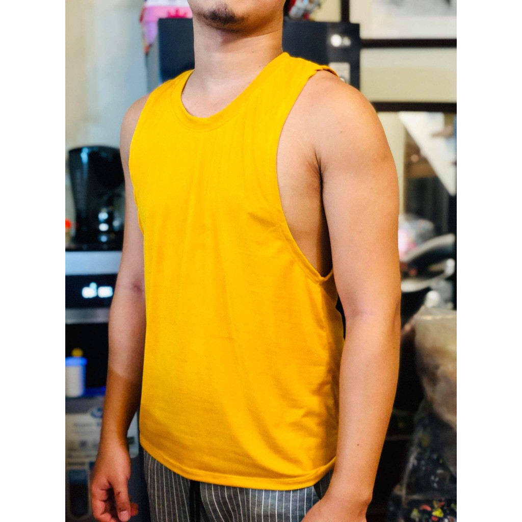 plain muscle tee sando for men | Shopee Philippines