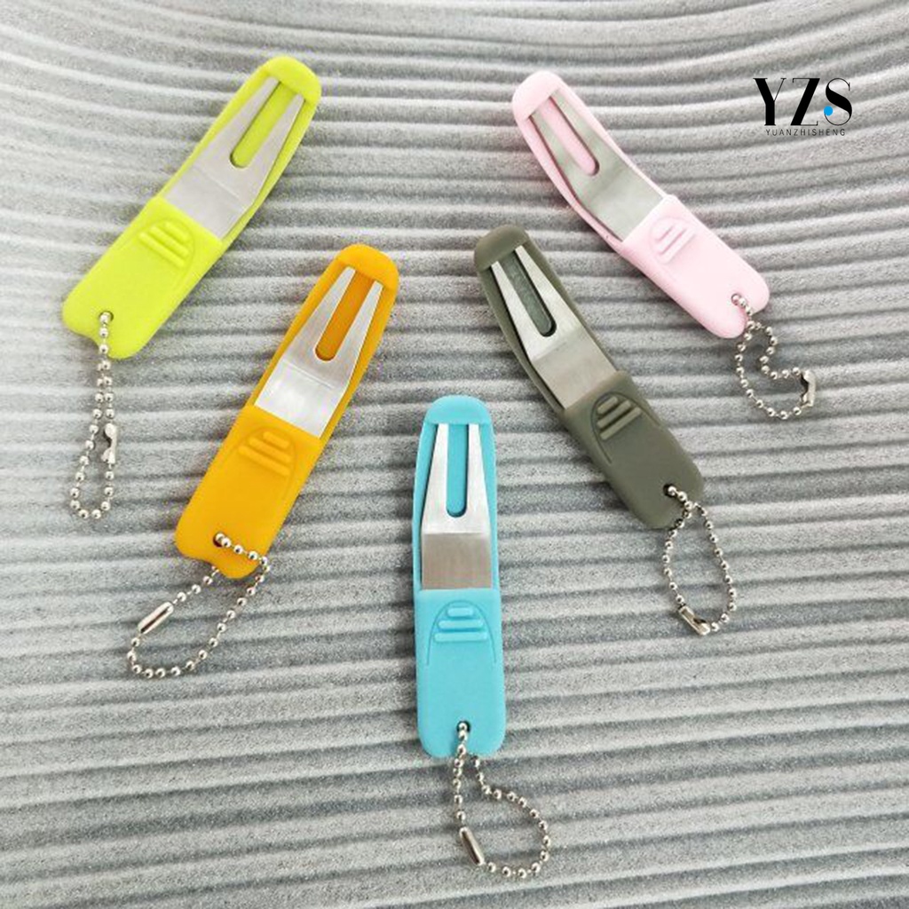 YS-Foldable Golf Divot Tool Ball Marker Pitch Cleaner Training Accessories for Outdoor | Shopee ...