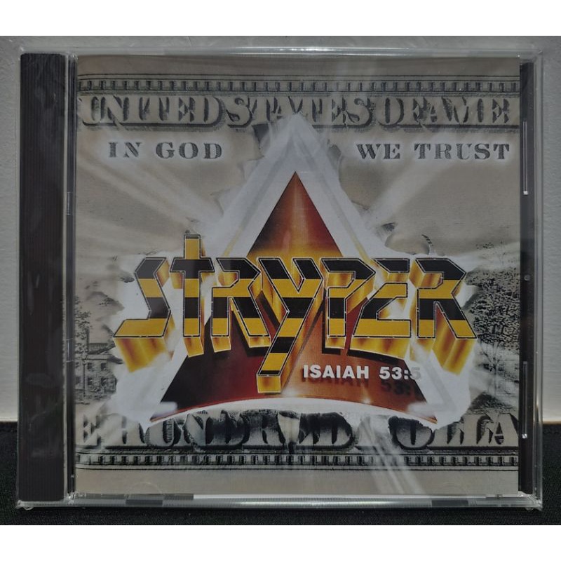 Stryper In God We Trust CD Japan Press with OBI METAL | Shopee Philippines