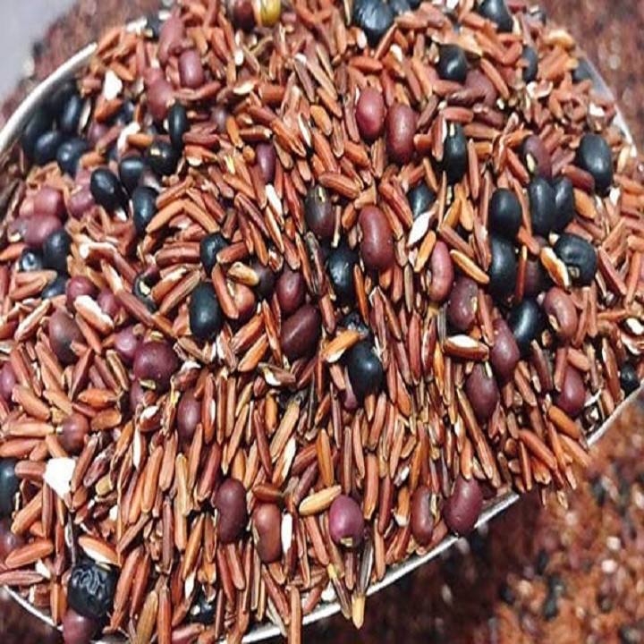 1kg BROWN RICE TEA WITH BLACK BEANS, RED BEANS (hand-roasted) | Shopee ...