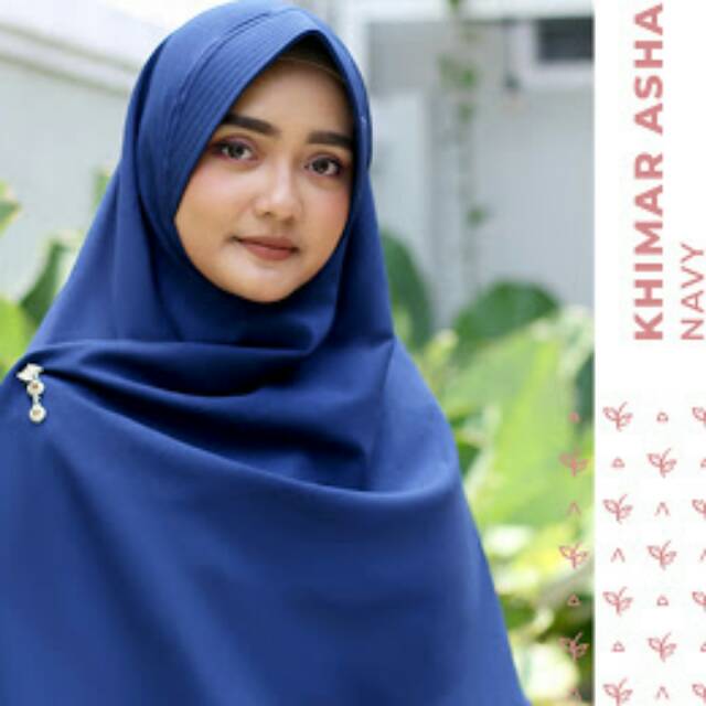 Khimar Hijab Premium Hijab Anizah Khimar Asha | Shopee Philippines
