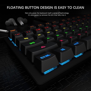 ZIYOULANG Oreo Mechanical Keyboard 87 Keys Gaming Gamer | Shopee ...